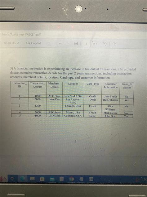 Solved Identifying Analytical Techniques Identify Chegg