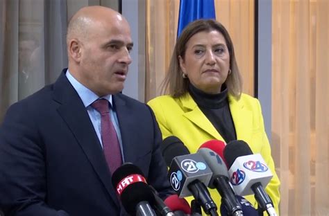 Видео Изјави на Ковачевски и Тренчевска по средба со пензионерите Независен Весник