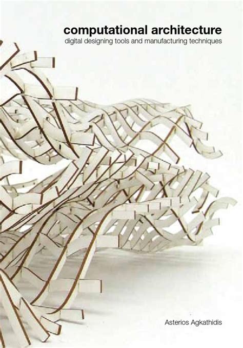 Computational Architecture Architecture Books Architecture