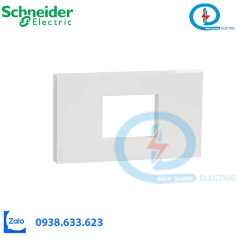 Mặt cho MCB cực M T MCB WE Schneider