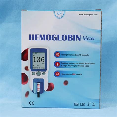 Home Use Clinics Hemoglobin Meter Monitoring System Hemoglobin Analyzer