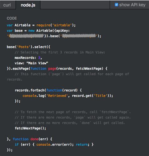 Airtable Api For Developers