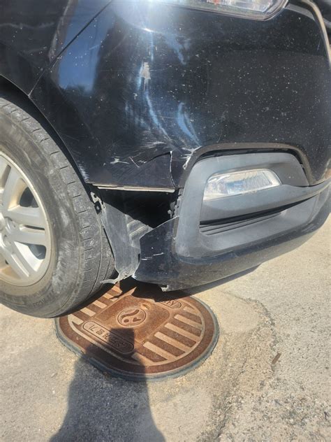 그랜드스타렉스 앞범퍼 교환비용 지식in