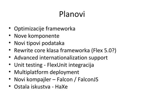 Apache Flex PPT
