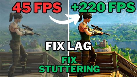 Boost Your Fortnite Performance Increase FPS And Fix Lag