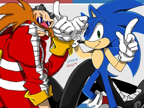 Sonicxeggman By Lujji On Deviantart