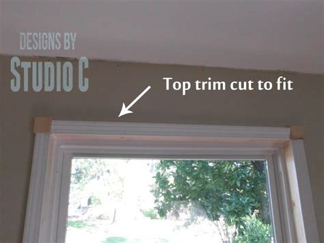How To Install Window Trim