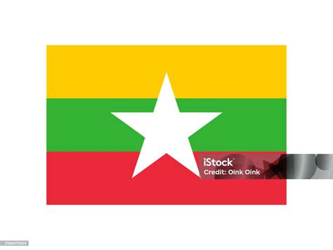 미얀마 플래그 벡터 아이콘입니다 미얀마 국기 아이콘 기호입니다 미얀마의 국기 0명에 대한 스톡 벡터 아트 및 기타 이미지 0명 국가 지리적 지역 기 Istock