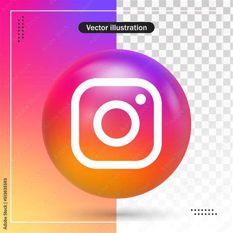 Instagram Logo Button