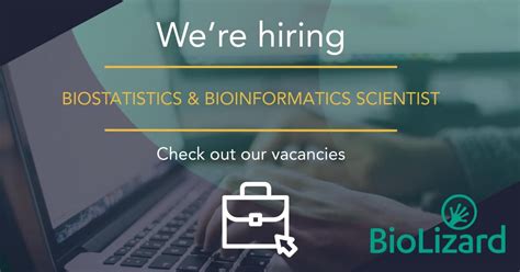 Biolizard On Linkedin Biostatistics Bioinformatics Randd Datascience Jobopportunity Hiring…
