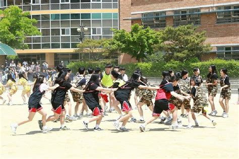 꼴찌가 없는 이색 체육대회…오산 운천고교 노컷뉴스