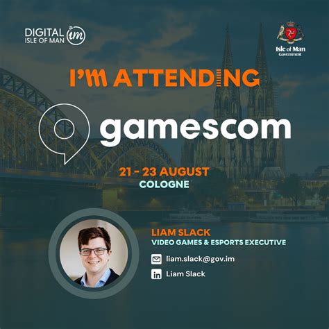 Liam Slack🔜 Gamescom On Linkedin Looking Forward To Gamescom Next Week