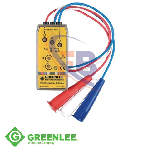 Motor Rotation And Phase Sequence Indicator Kit Eastbank Electrical