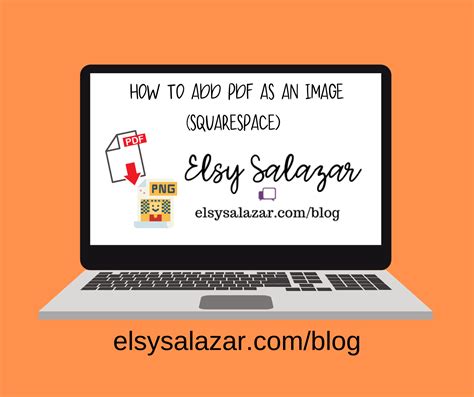How To Add A Pdf As An Image Squarespace Elsy Salazar Georgia Tech Realtor Squarespace