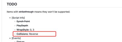 Collisions Reverse” Is Not Supported？ · Issue 33 · Weizhenyeass · Github