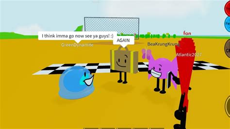 The Roblox Object Show Ep4 Inanimate Insanity Youtube