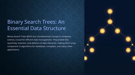 bst binary search tree with tree traversals pptx