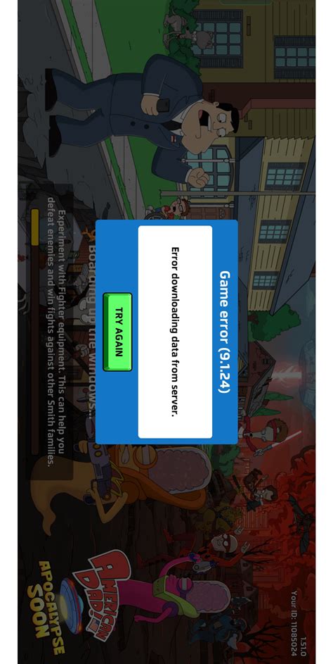 Wont Let Me Into The Game R Americandadapocalypse