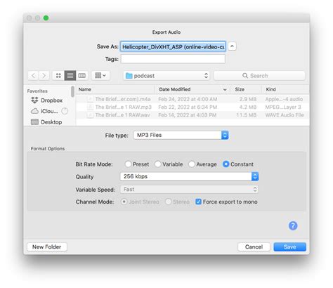 How To Convert MP To MP Easy Fast Tips