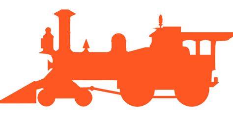 Svg 교통 철도 증기 산업의 무료 Svg 이미지 및 아이콘 Svg Silh