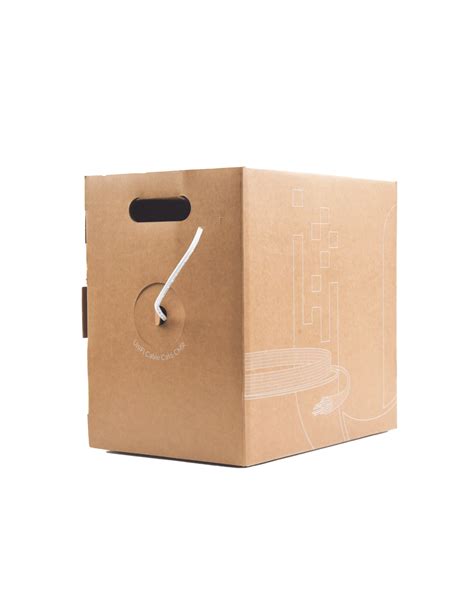 Bobina De Cable Utp Riser Cmr Unifi Cat Color Blanco Awg M Para Interior