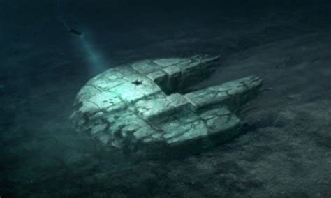 Mundo Sobrenatural 5 Grandes Objetos Encontrados En El Fondo Del Mar