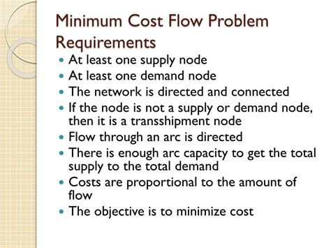 ppt network optimization models powerpoint presentation free