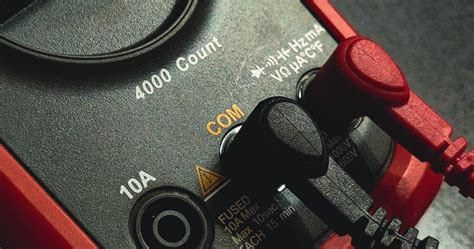 How To Test A Power Supply Unit PSU With A Multimeter