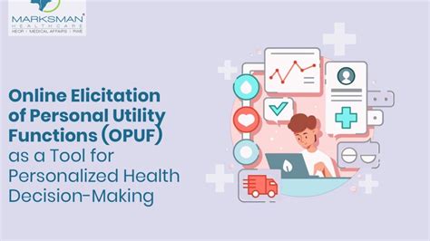 Online Elicitation Of Personal Utility Functions Opuf As A Tool For Personalized Health