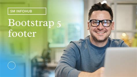 Bootstrap 5 Footer How To Create Footer Using Html And Bootstrap