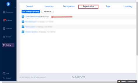 Configure Wasabi Backup Repository In NAKIVO Virtualization Howto