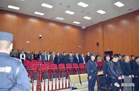 蔚县多人被判刑 蔚县法院集中宣判两起涉恶案件犯罪