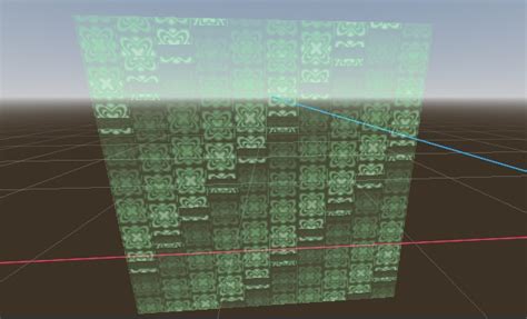 Matrix Style 3d Hologram Godot Shaders