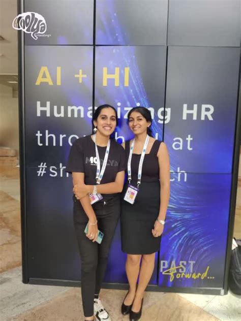 Moolya At Shrm 2024 Ai And Culture Moolya Posted On The Topic Linkedin