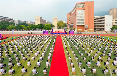 清远市职业技术学校 校园风貌