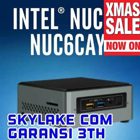 Jual Intel Nuc Nuc Cayh Nuc Cayh Nuc Cayh Kit Barebone Kota Yogyakarta Centralab