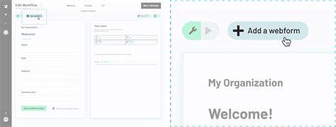 Add Multiple Webforms To A Workflow
