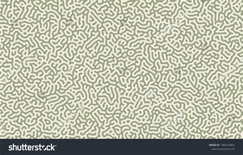 Turing Pattern Structure Oraganic Pattern Background Stock Vector