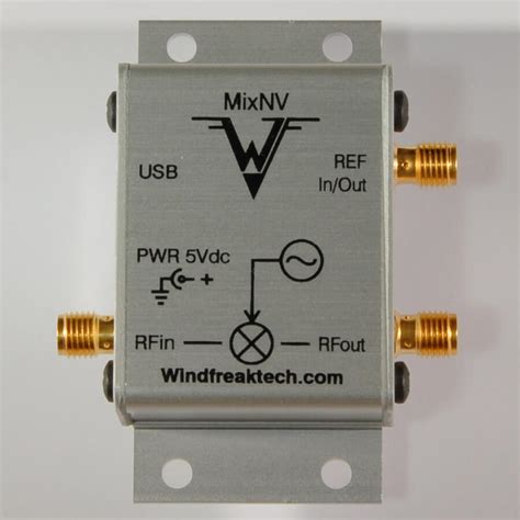 Mixnv Active Mixer With Rf Upconverter And Downconverter