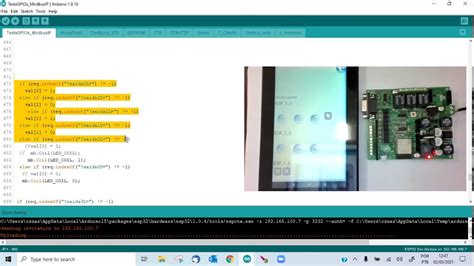 Esp32 Esp8266 Scadabr Parte 4 Comunicação Modbus Ip Youtube