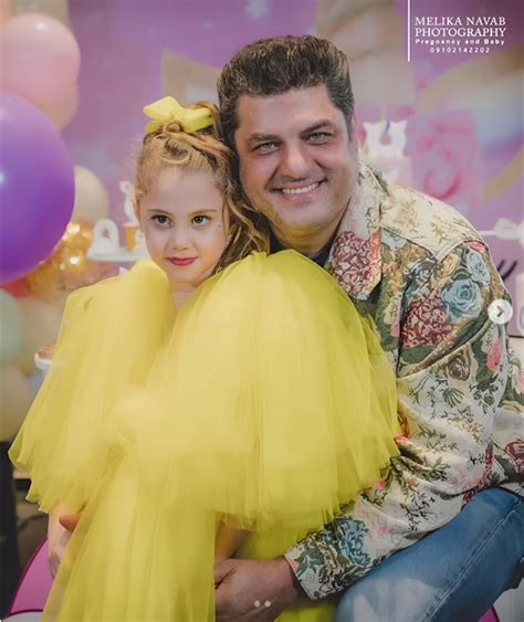 عکس تولد باشکوه سام درخشانی بازیگر تلویزیون دخترش زیباترین دختر ایران