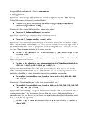 Geospatial Lab Application Docx Geospatial Lab Application