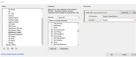 solved duct systems and graphic overrides autodesk community