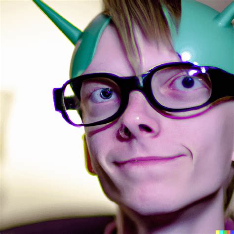 “portrait Of Invader Zim In Real Life” R Dalle2