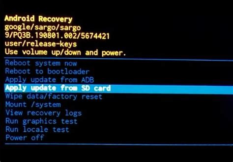 How To Install Ota Updates Using Android Recovery And Adb Github