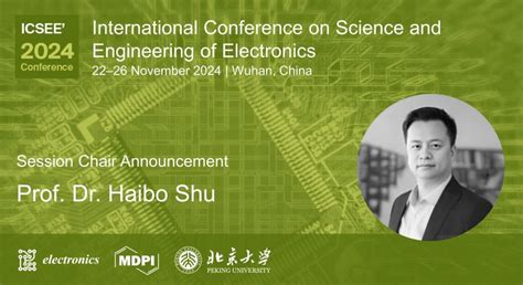 Electronics Mdpi On Linkedin Nanotechnology Electronics Icsee2024