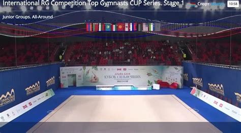 I этап международных соревнований по художественной гимнастике Альфа