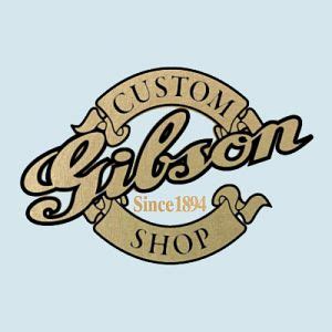 Gibson Custom Shop Logo My Les Paul Forum