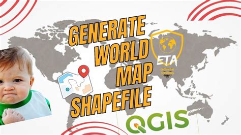 How To Export A World Map Shapefile With Qgis Ezhil Thalapathi Rt