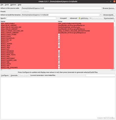 cmake应用教程 cmake图形界面 csdn博客